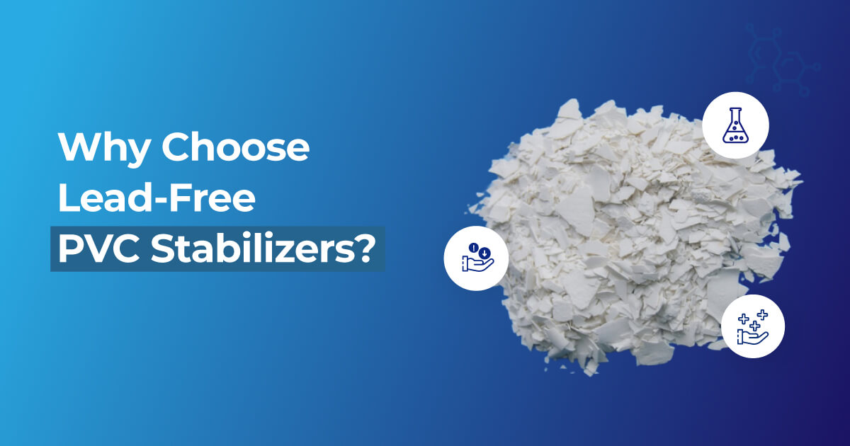 Lead-Free PVC Stabilizers: Compliant & Durable Solutions | Nimbasia ...